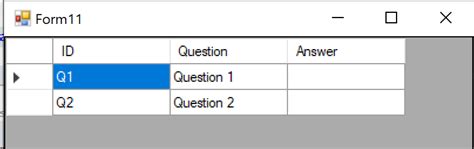 Include Datagridview Or Datatable As Part Of Class Object Microsoft Qanda Include Datagridview Or Datatable As Part Of Class Object Microsoft Qanda