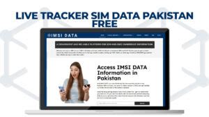 IMSI DATA - Pakistani SIM and CNIC Ownership Details