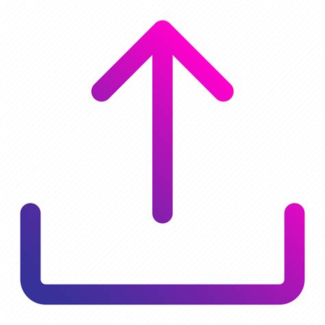 upload file publish output ui icon download on iconfinder
