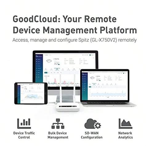 GL INet Spitz V2 4G LTE OpenWrt Router 128GB Max MicroSD EP06 E Module AC750 Dual Band Wi Fi IoT