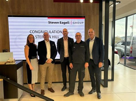 A Very Special Celebration For Stephen Hill Vehicle Technician At Our