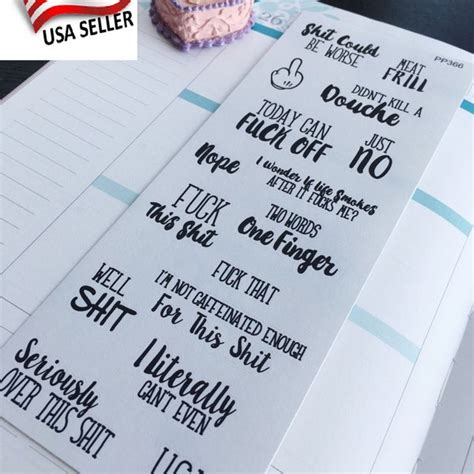 Adult Sex Stickers Etsy