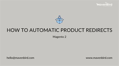How To Automatic Product Redirects In Magento 2 Mavenbird