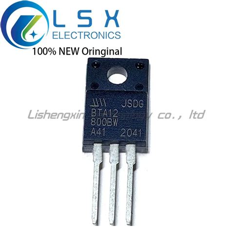 New/10pcs BTA12 800BW BTA12 600BW TO 220F Original On stock| | - AliExpress