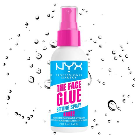 The Vegan Face Glue Setting Spray Nyx Professional Makeup