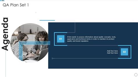 Agenda QA Plan Set Microsoft PDF