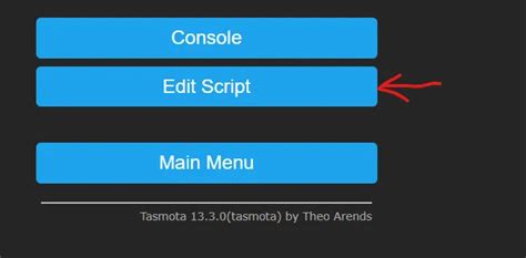 Tasmota Script Aktivieren Tasmota Firmware Creationx Smart Home Forum