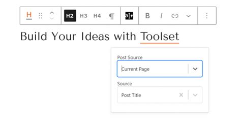 creating a view in wordpress toolset