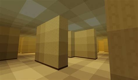 Backrooms Noclipped Minecraft Mod