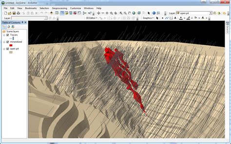 How To Create 3d Model Of Drillholes In Arcgis Esri Community