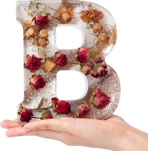 Molde De Silicona Letra B Adornos Decorativos Para Manualidades