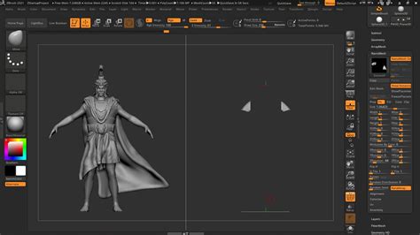 zbrush 2021 nanomesh edit mesh problem zbrushcentral