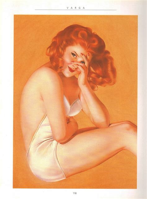 Varga Girl Original Pin Up Vintage Print Faces Alberto Vargas Book
