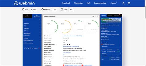 Mengenal Webmin Fitur Dan Kelebihannya