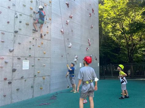 성동구 응봉산 암벽등반교실 어린이체험반 운영 아시아경제