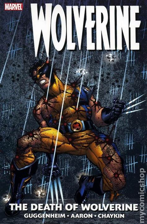 Wolverine The Death Of Wolverine Tpb 2008 Marvel Comic Books