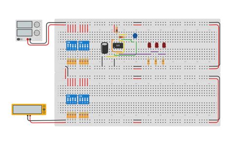 Circuit Design 12 Timer 555 Tinkercad Circuit Design 12 Timer 555 Tinkercad