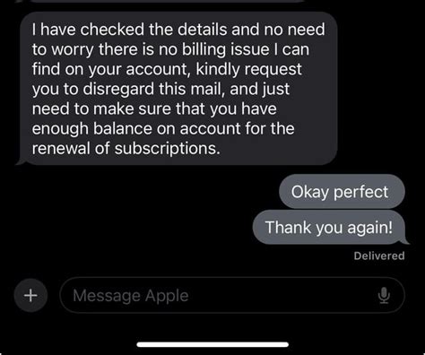 i ve also gotten apple subscription emails r scams