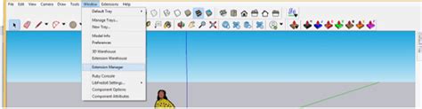 SketchUp Extensions How To Install Extensions In SketchUp