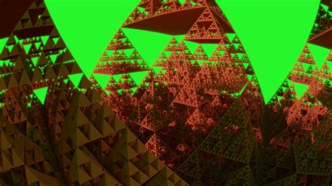 sierpiński triangle r fractals