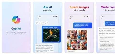 Ms Ai 챗봇 코파일럿 안드로이드 전용 앱 출시 Zum 뉴스