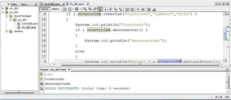tutorial java netbeans 7 2 1 conexión a una db parte 2 youtube