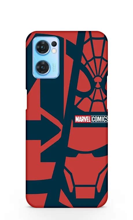 Marvel Spiderman Oppo Reno G Back Cover GOCOVERS