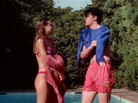 AusCAPS Matthew Perry Shirtless In Beverly Hills 90210 1 19 April Is The Cruelest Month