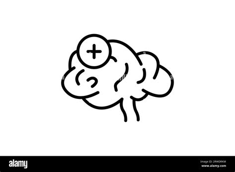 Positive Mindset Icon Icon Related To Positive Thinking Critical Thinking Suitable For Web