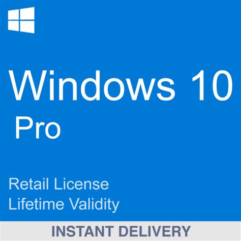 Windows Pro Retail Key Lifetime For Rs