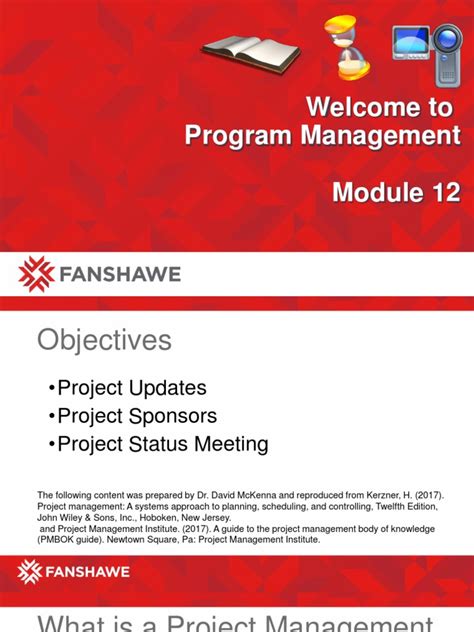 Pm Module 121 Pdf Project Management Computing