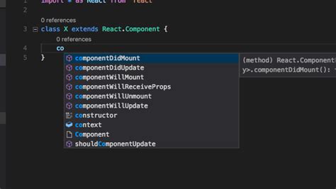 Intellisense For Class Methods Is Not Working Issue Microsoft Vscode GitHub
