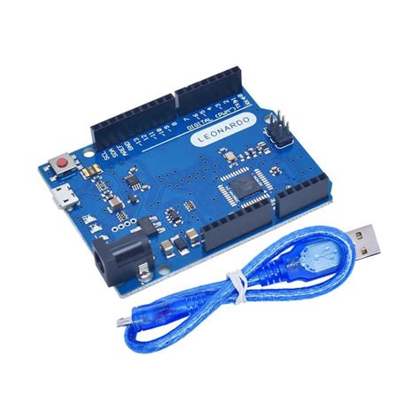 Robotico Leonardo R Atmel Atmega U With Usb Cable Raines Africa
