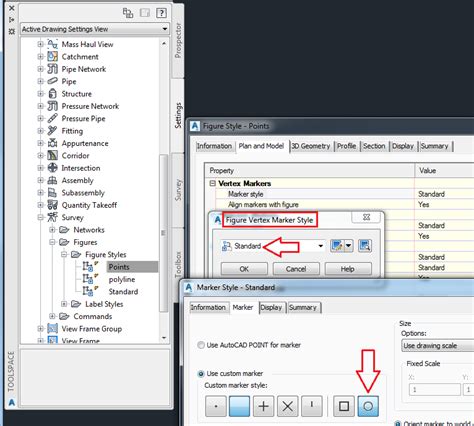 How To Get Linework To Insert Points For Stations And Lines For