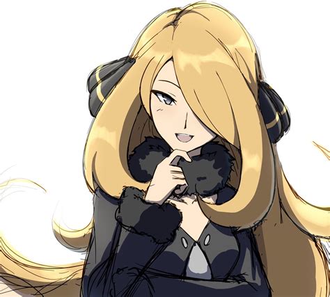 Pokémon Cynthia Wallpapers Wallpaper Cave