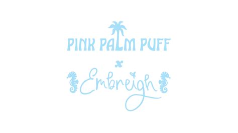 Pink Palm Puff