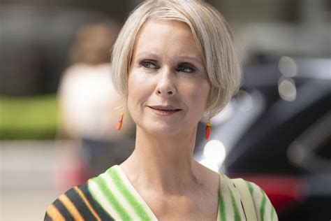 Cynthia Nixons Strong Message To And Just Like That Fans Who Think