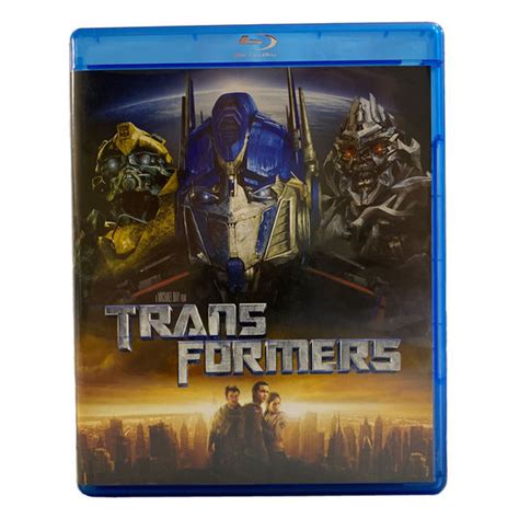 Other Transformers Bluray Disc 211 Original Case With Special Features Paramount Poshmark
