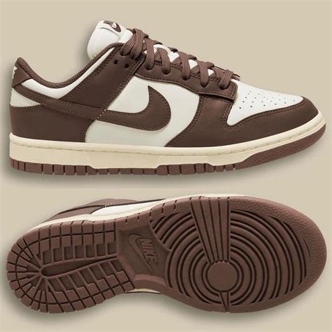Justfreshkicks On Instagram First Look At A New Nike Dunk Low “brown Sail” Releasing This Year