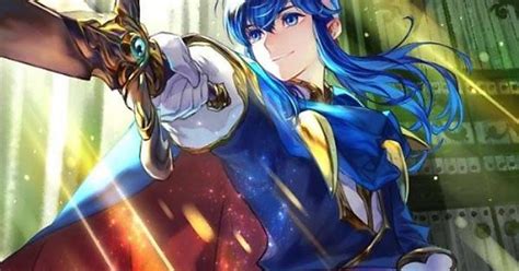Fire Emblem Seliph Cipher Art Album On Imgur