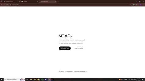 Rawaha Ahmed On Linkedin Learning Nextjs Try To Build A Website With Nextjs
