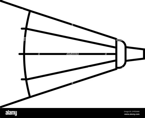 Bellows Blacksmith Line Icon Vector Illustration Stock Vector Image Art Alamy