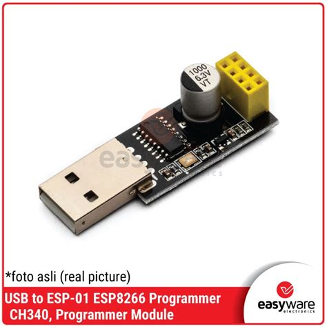 Jual USB TO ESP8266 ESP 01 ESP01 PROGRAMMER Shopee Indonesia