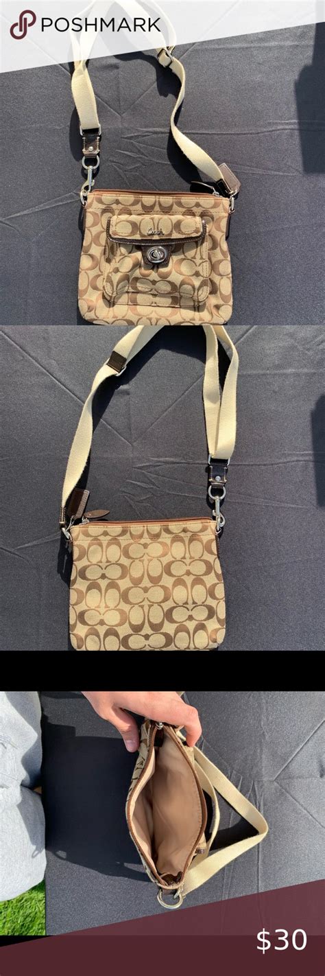 Coach Crossbody Tan At Ben Debra Blog