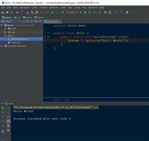 intellij idea 如何创建一个普通的 java 项目，及创建 java 文件并运行 腾讯云开发者社区 腾讯云