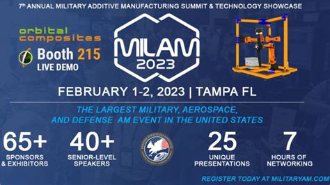 Amolak Badesha On Linkedin Another Wonderful Event Orbital Composites Is Attending We Will Have A