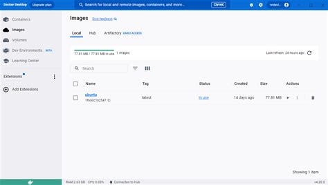 Creating A Linux Docker Container For Development On Windows Nicholas