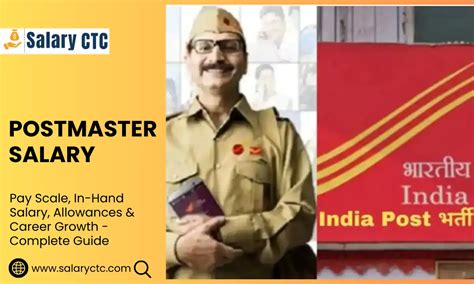 Postmaster Salary Pay Scale In Hand Salary Allowances And More