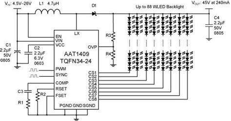 Analogictech Introduces Multi String Backlight Led Drivers Edn