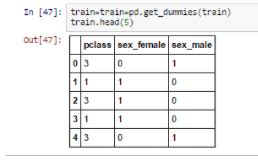 Feature Selection What Would Be The Correct Representation Of